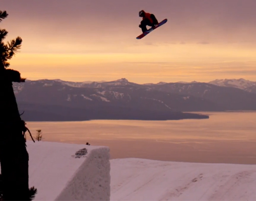 Burton Snowboards: Tric Trac – A grip of backside double corks ...