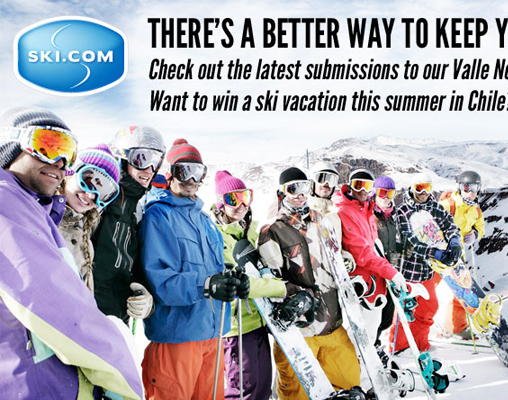 How will you keep your goggle tan this summer? Win a trip to Valle ...