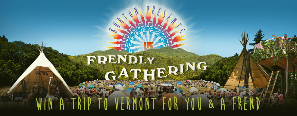 Win a trip to the Frendly Gathering for you and a friend – Snowboard ...