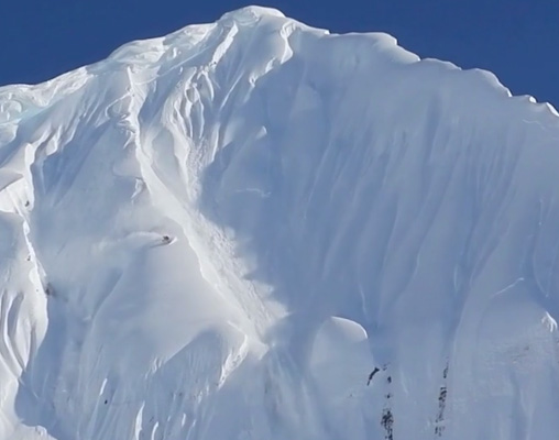 Flow Snowboarding: AK lines with Shin Byajima – Snowboard Magazine