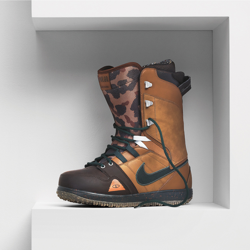 We’re giving away the new Nike x Poler Vapen collab snowboard boot ...
