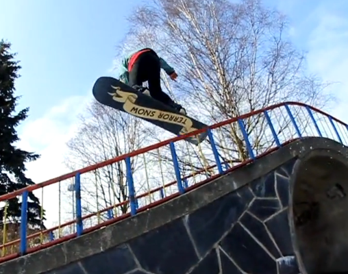 The Terror Snow crew: Rapresent II – Snowboard Magazine