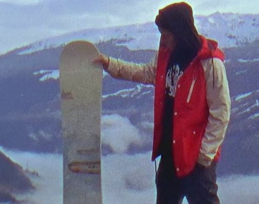 Pilot log: Joe Mertes – Snowboard Magazine