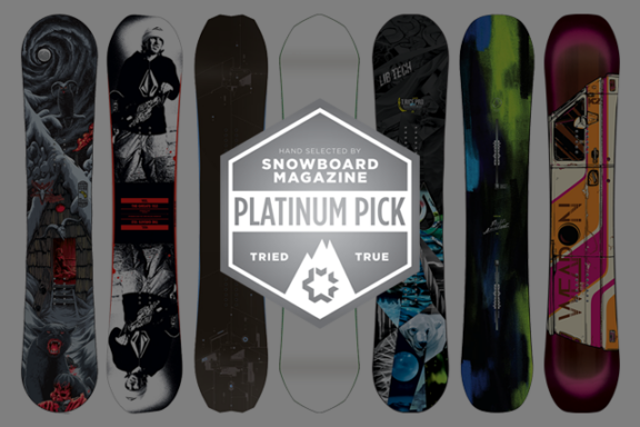 Platinum Picks: The Best Men’s Snowboards of 2015 – Snowboard Magazine