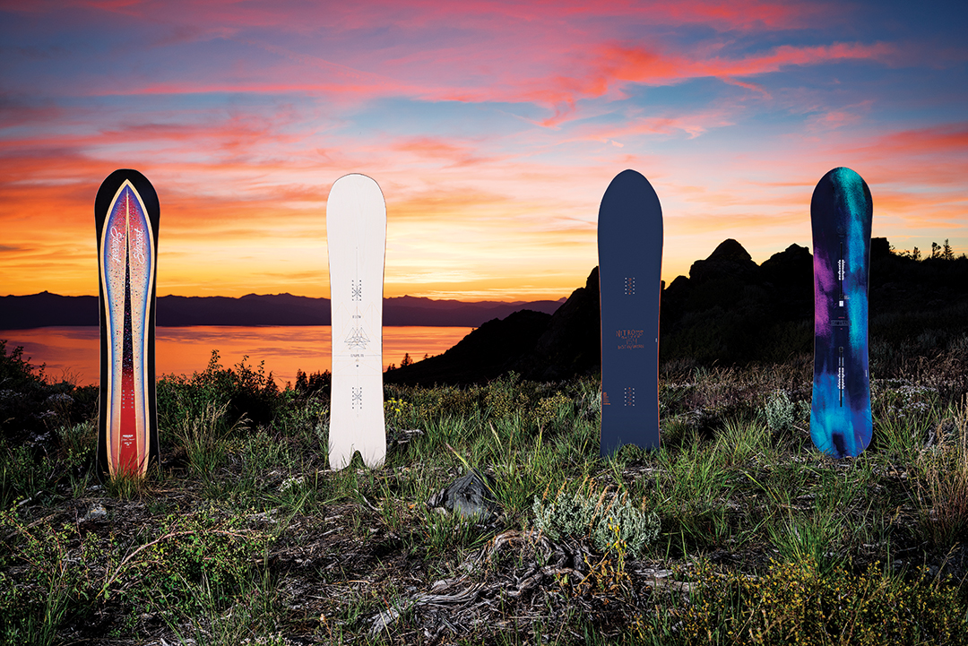 Natural Selections: The best powder snowboards of 2015 – Snowboard Magazine