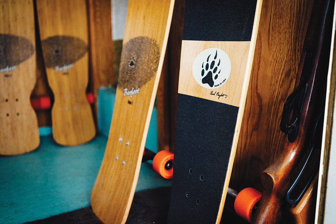 MFG Personality: Chuck Barfoot – Snowboard Magazine