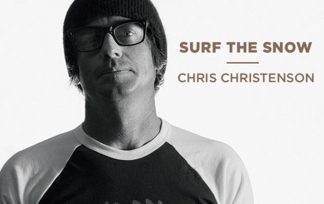 Surf The Snow: Part 3 – Chris Christenson and the power of powder ...