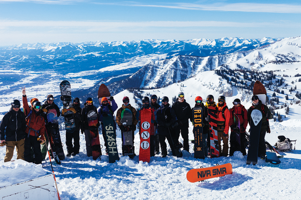 Surf the Snow: Part 5 – Rob Kingwill and the JH Pow Wow – Snowboard ...