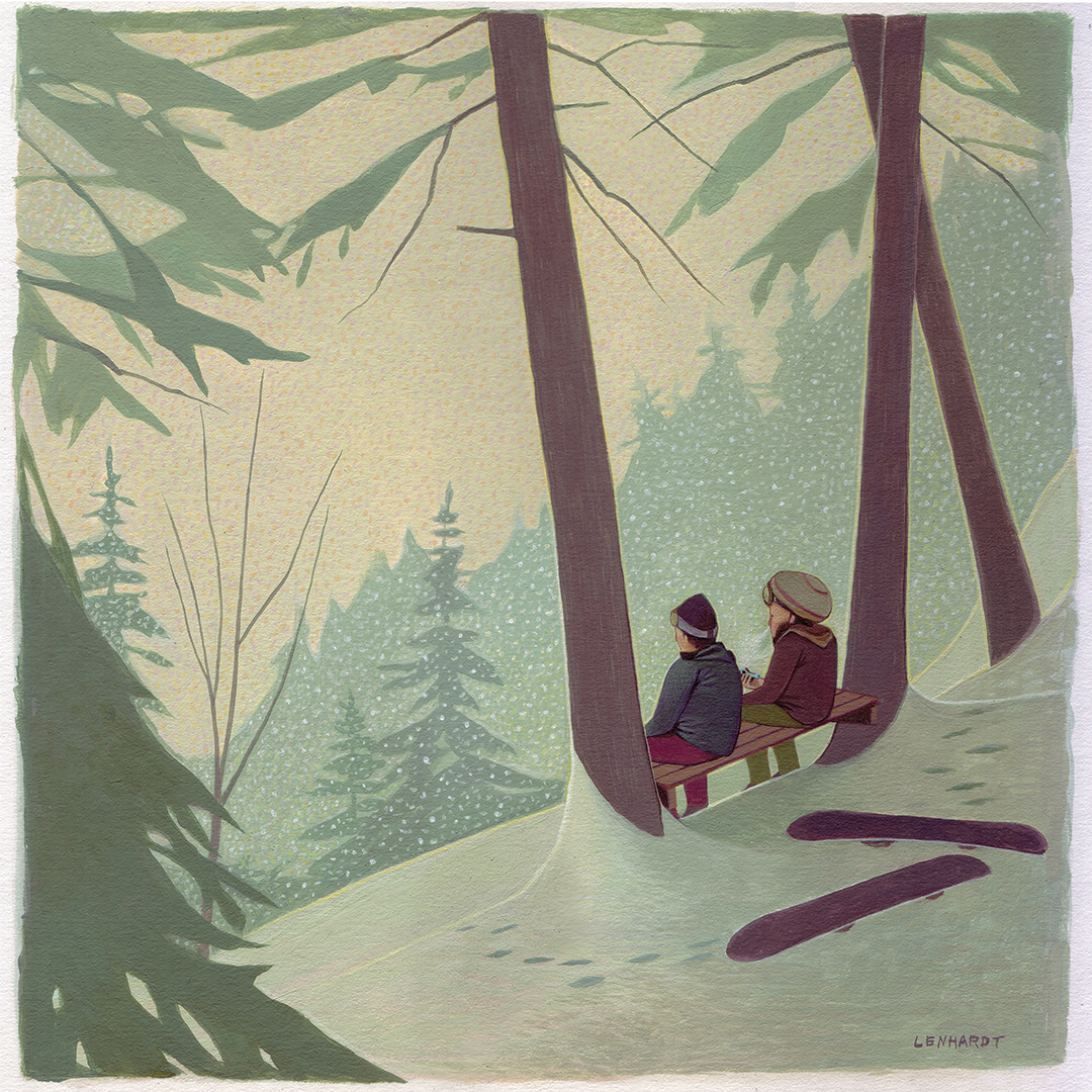 Artist Profile: Scott Lenhardt’s beautiful, strange and bizarre world ...