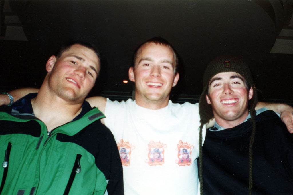 Stacked Footy: Twenty years of Jesse Burtner – Snowboard Magazine