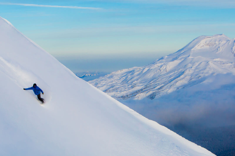 A snowboarder’s mountain: Our guide to Mt. Bachelor and Bend, Oregon ...