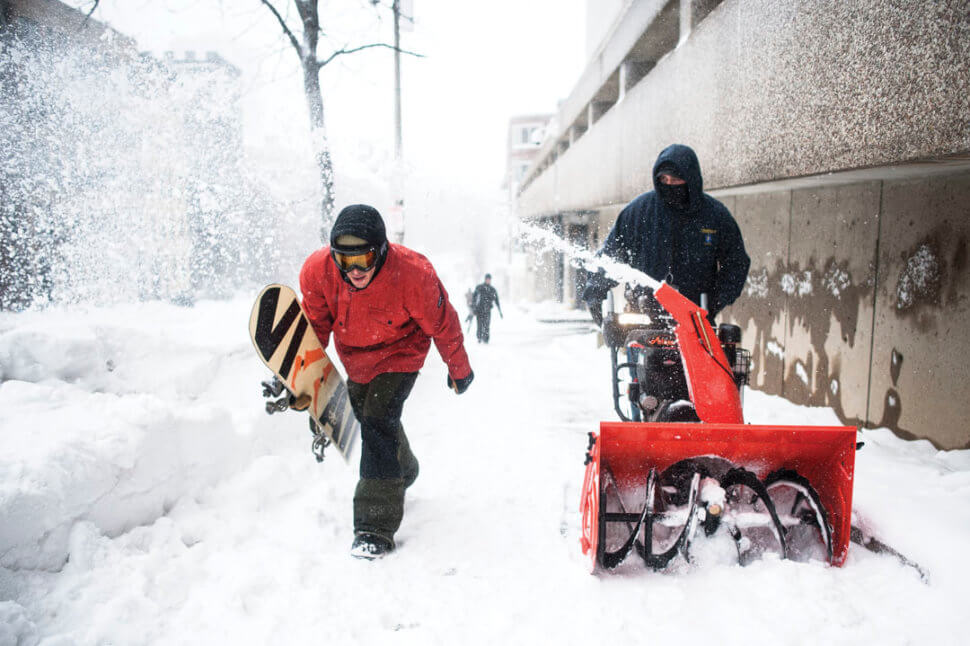 A glimpse of snowboarding culture: The Exposure Lifestyle Gallery ...