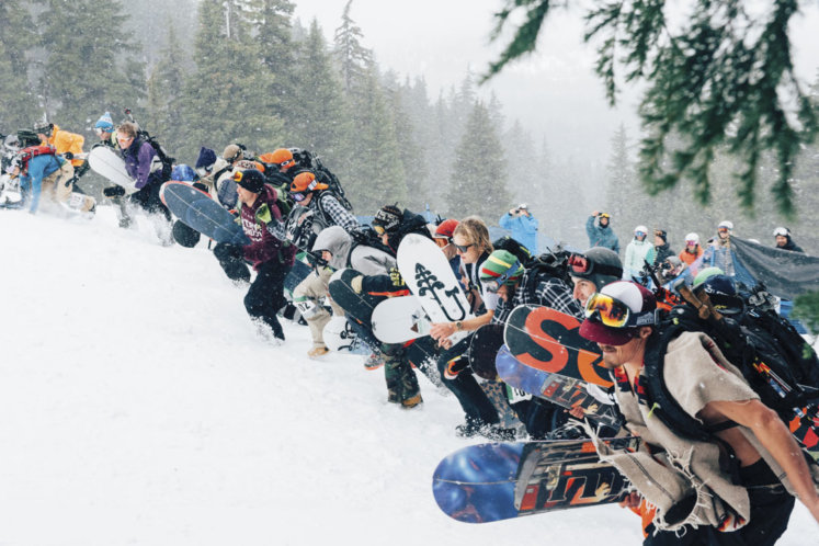 A glimpse of snowboarding culture: The Exposure Lifestyle Gallery ...