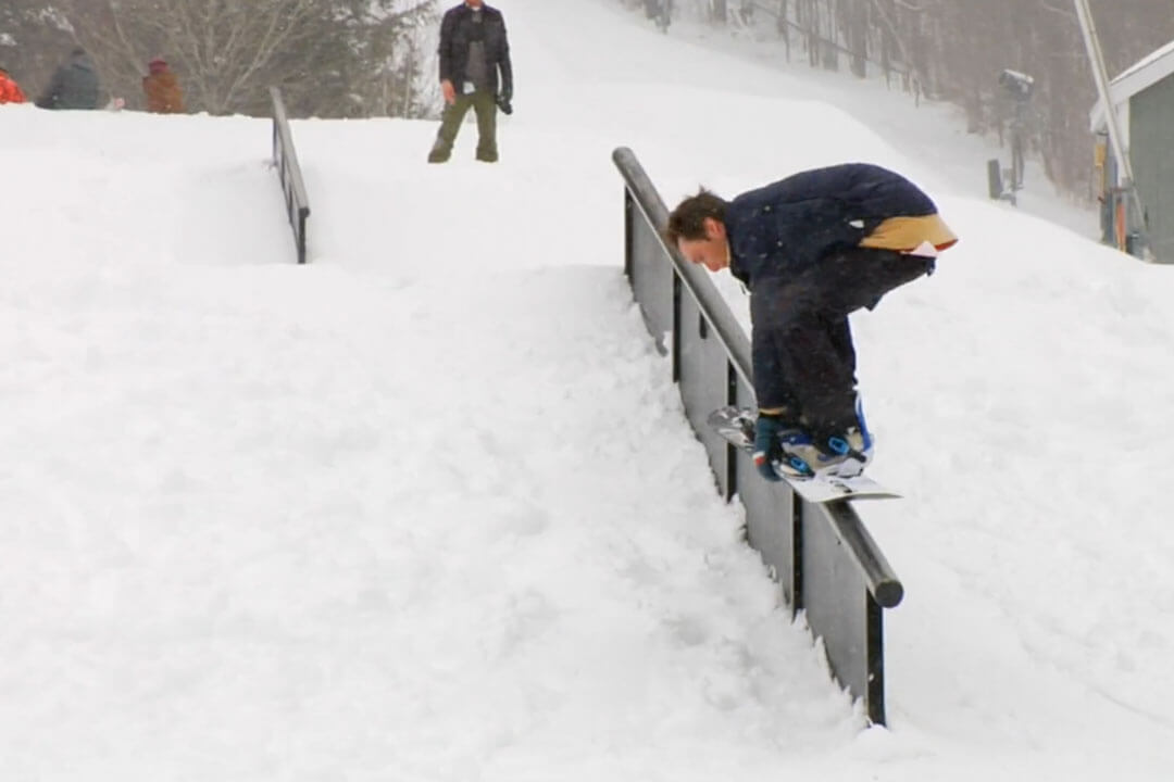 Carinthia Parks presents: House Guests – Snowboard Magazine