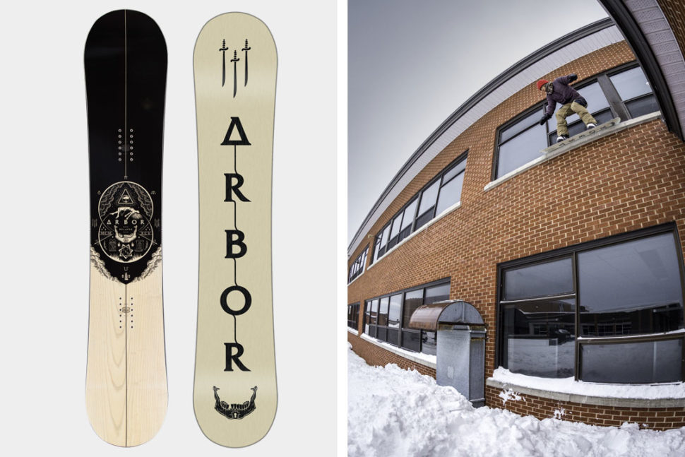 Product Collection 2018: Eco-Friendly Snowboard Gear for the Tree ...