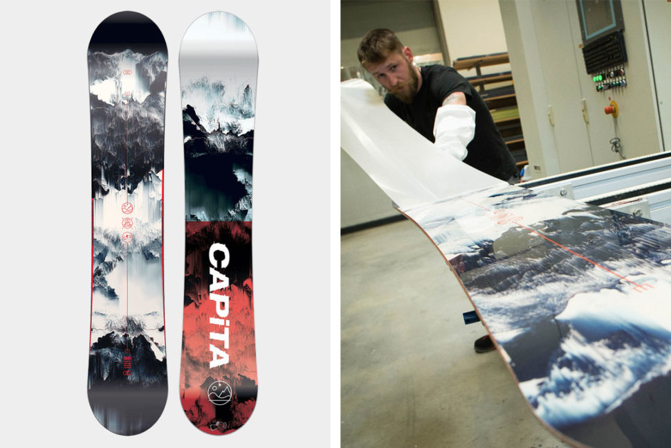 Product Collection 2018: Eco-Friendly Snowboard Gear for the Tree ...