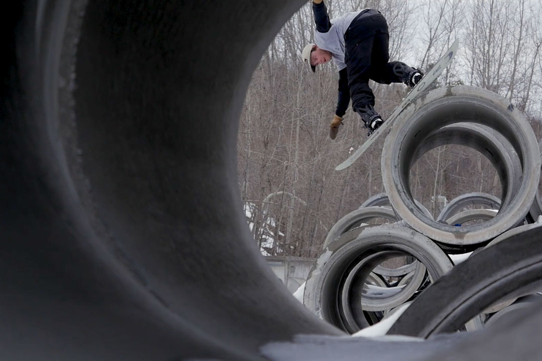 Arbor Snowboards presents: Cosa Nostra – Mike Liddle full part ...