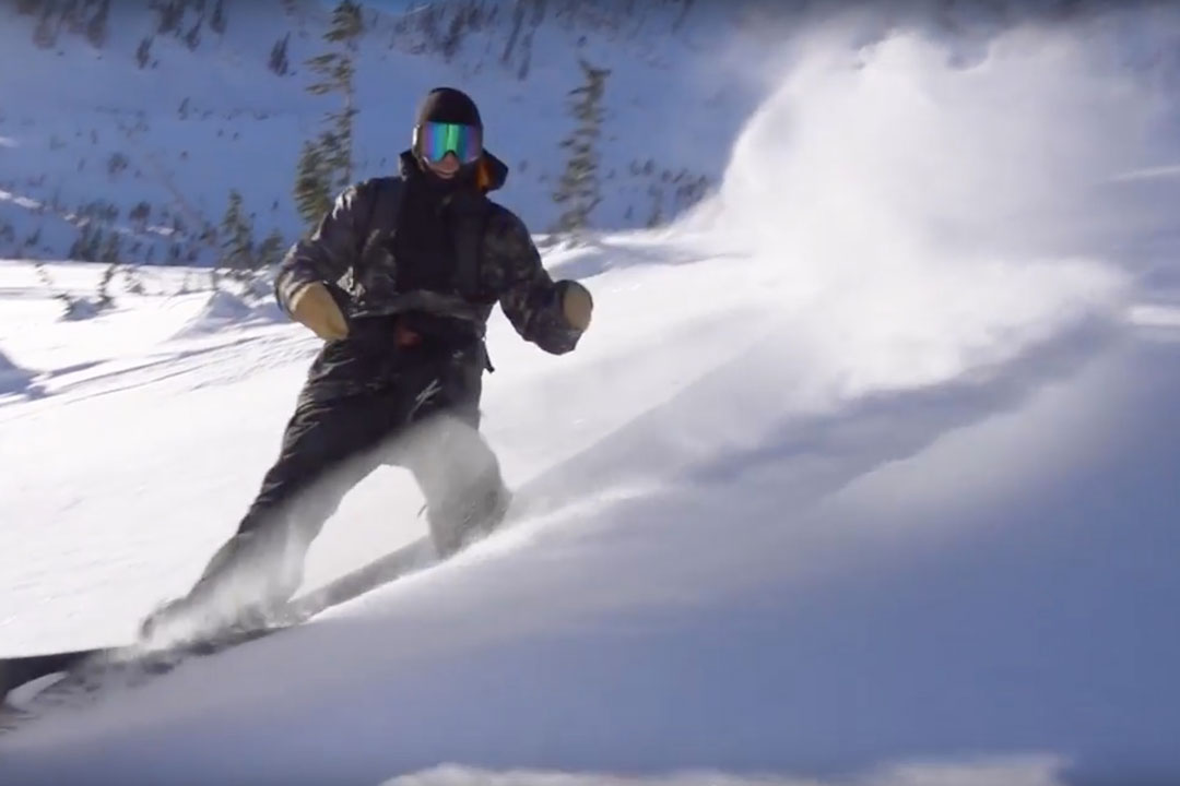 Salomon Presents: The Hillside Project At Island Lake Lodge – Snowboard ...