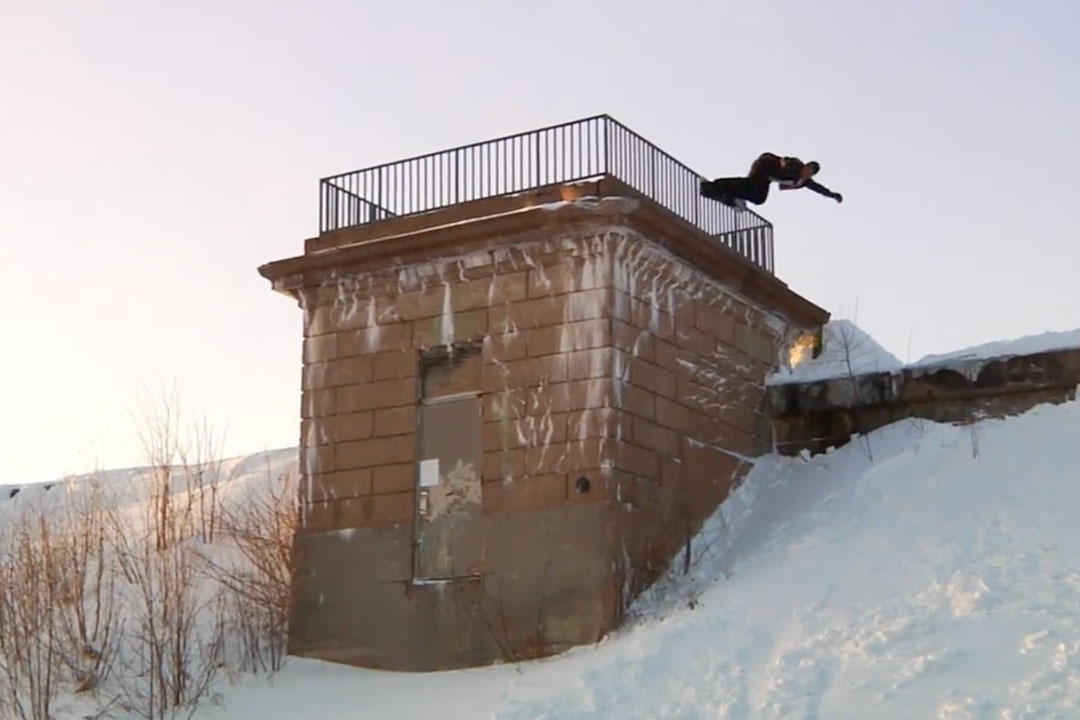 Ethan Deiss’s Full Part from The 1817 Movie – Snowboard Magazine
