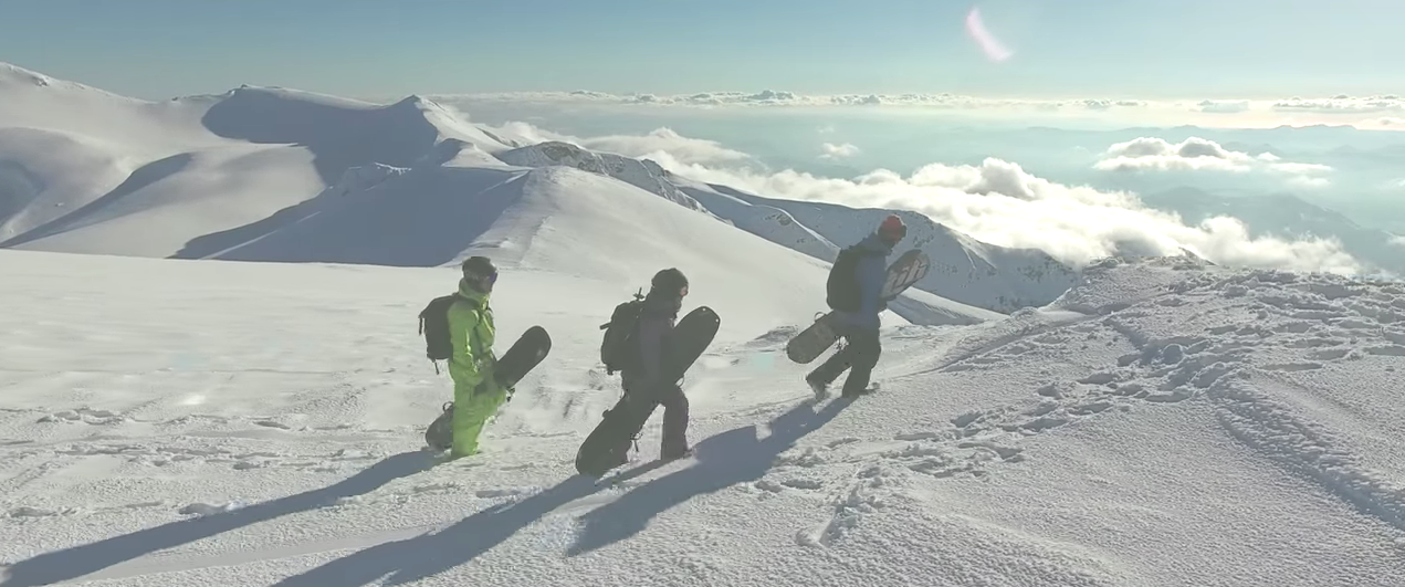 The Great Greek Adventure: Surfing and snowboarding in Greece ...