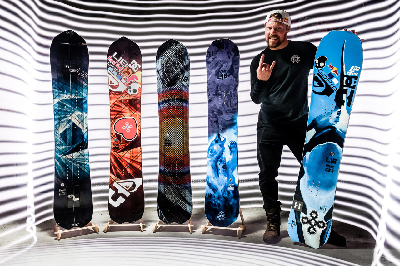 This Just In: The Travis Rice Dream Board Collection – Snowboard Magazine