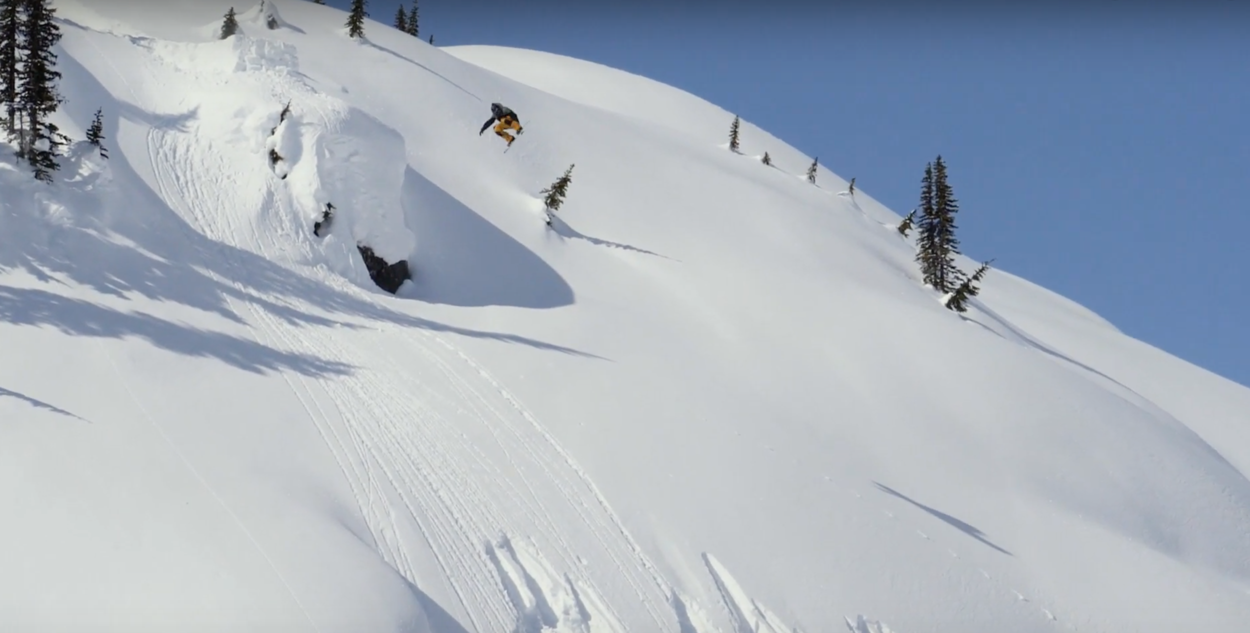 Geoff Brown Goes Huge in New Full Part – Snowboard Magazine