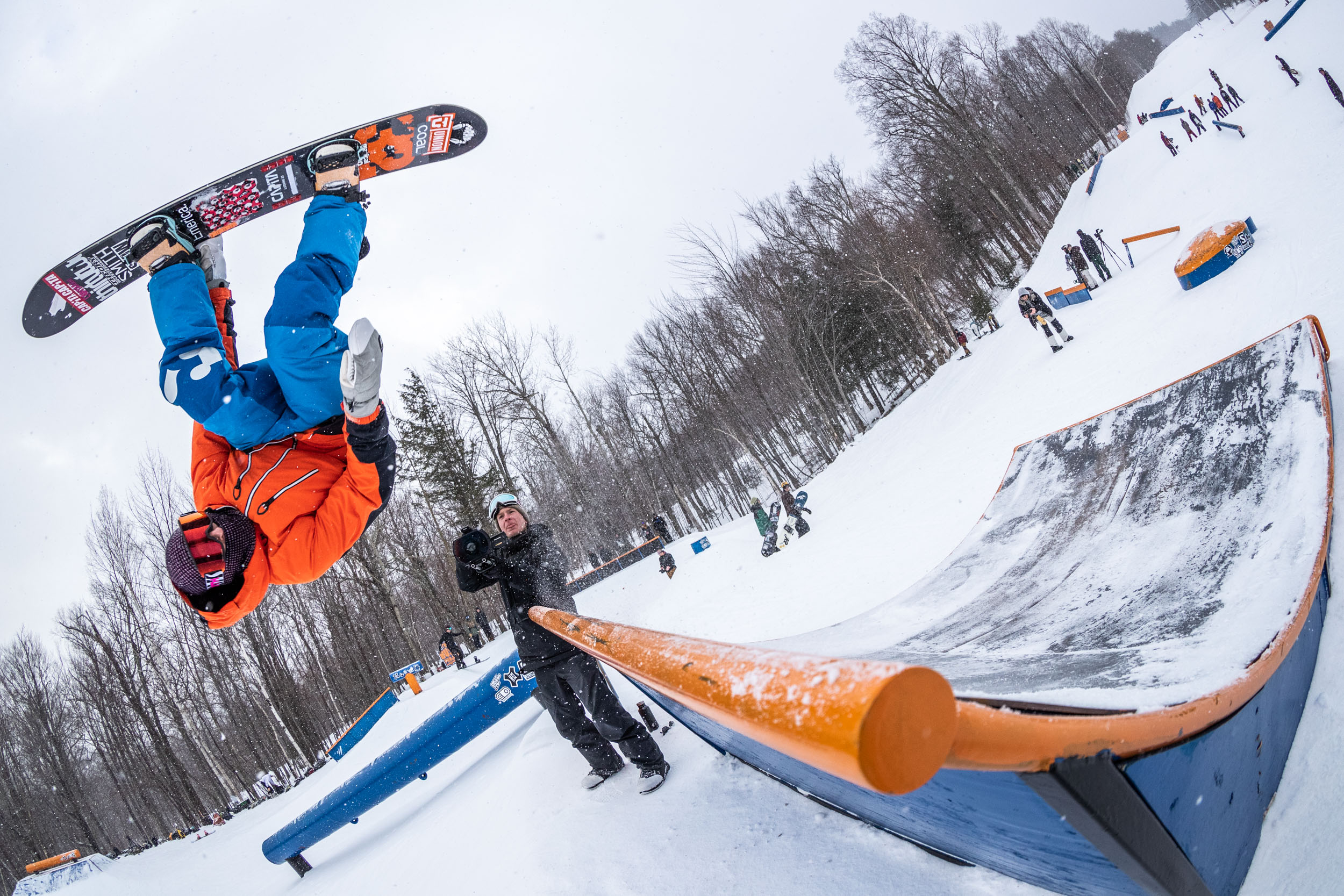 The Bush Project 2019 – Snowboard Magazine