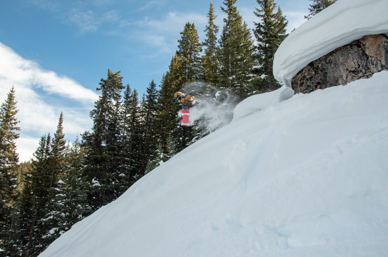 Blasting Through the Backcountry with Weston Snowboards, Zeal ...