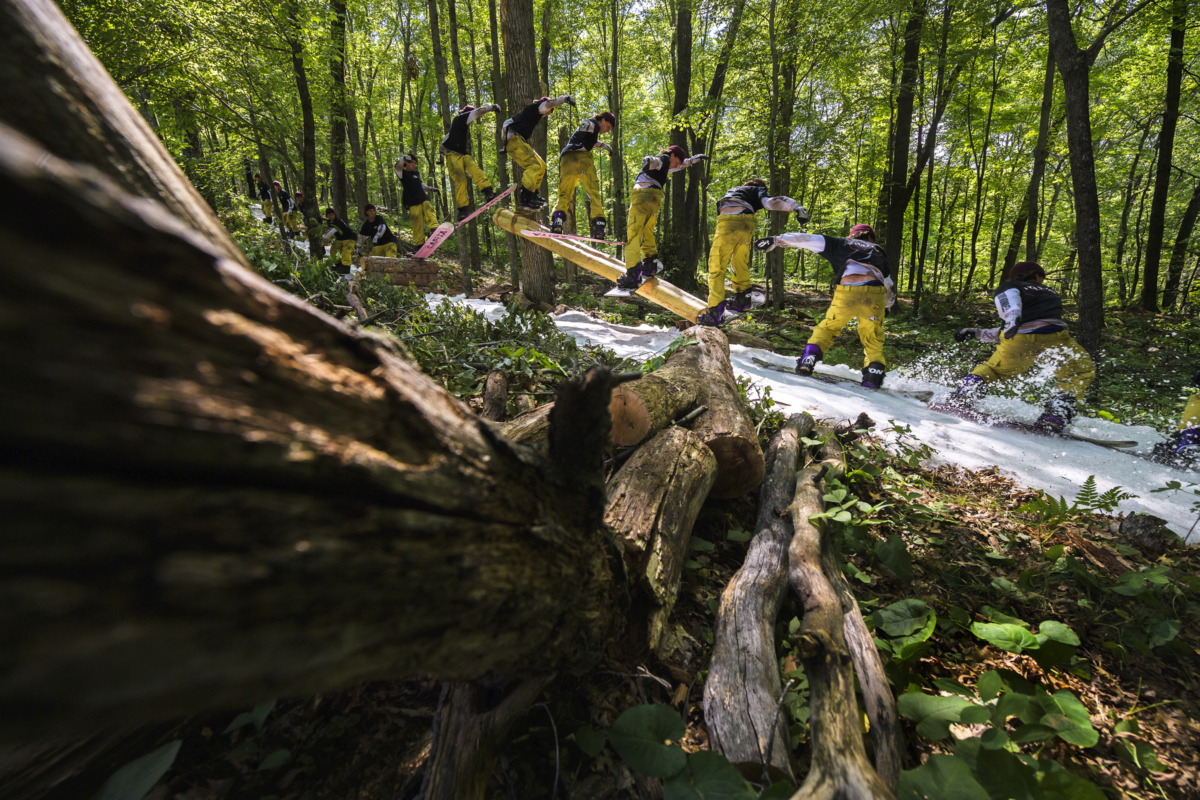 Red Bull Solves Climate Change with Benny Milam – Snowboard Magazine