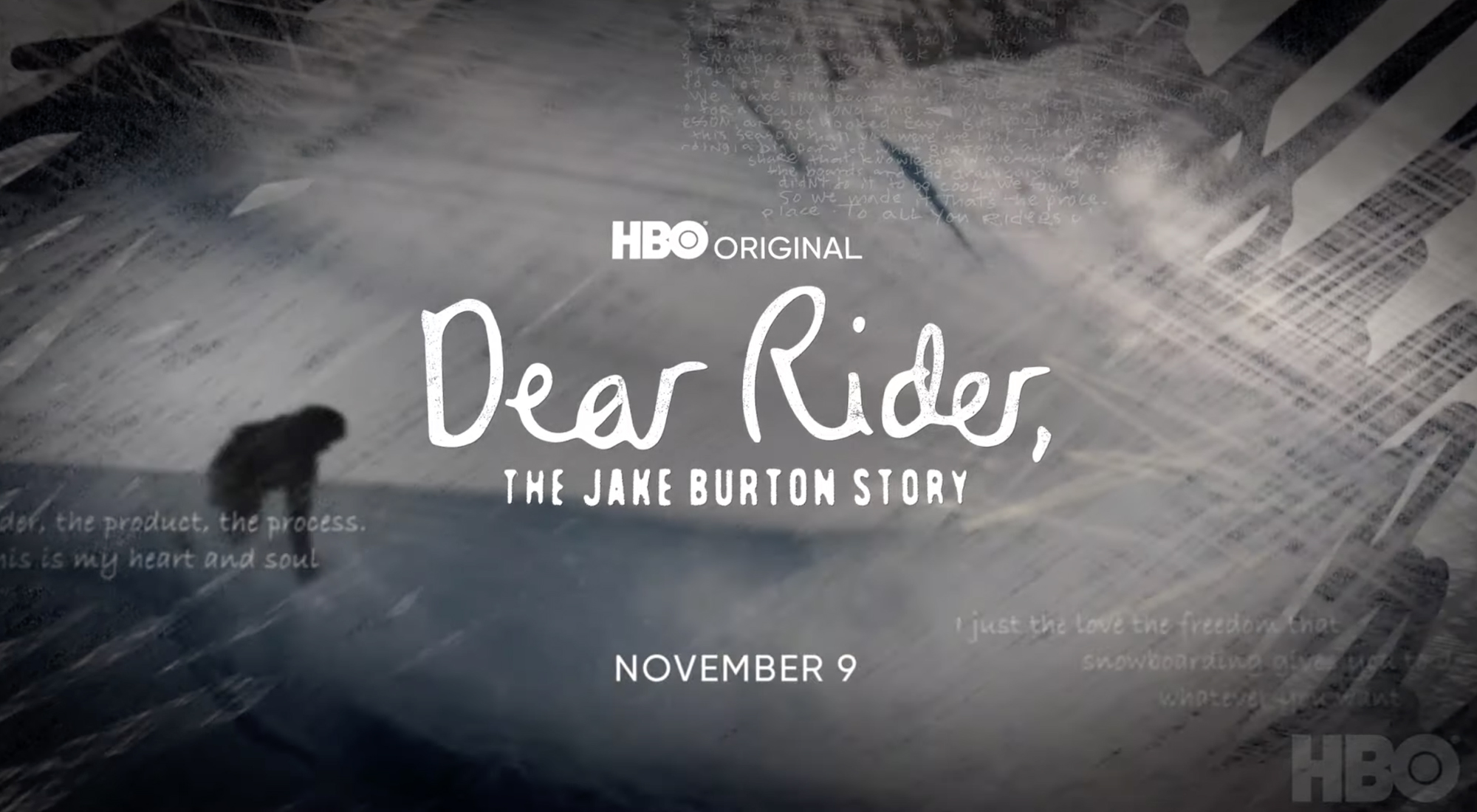 Dear Rider: The Jake Burton Story – Trailer – Snowboard Magazine