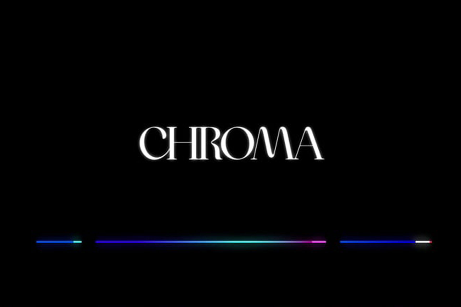 CHROMA – Experimental Masterpiece From Severin Van Der Meer & Company ...