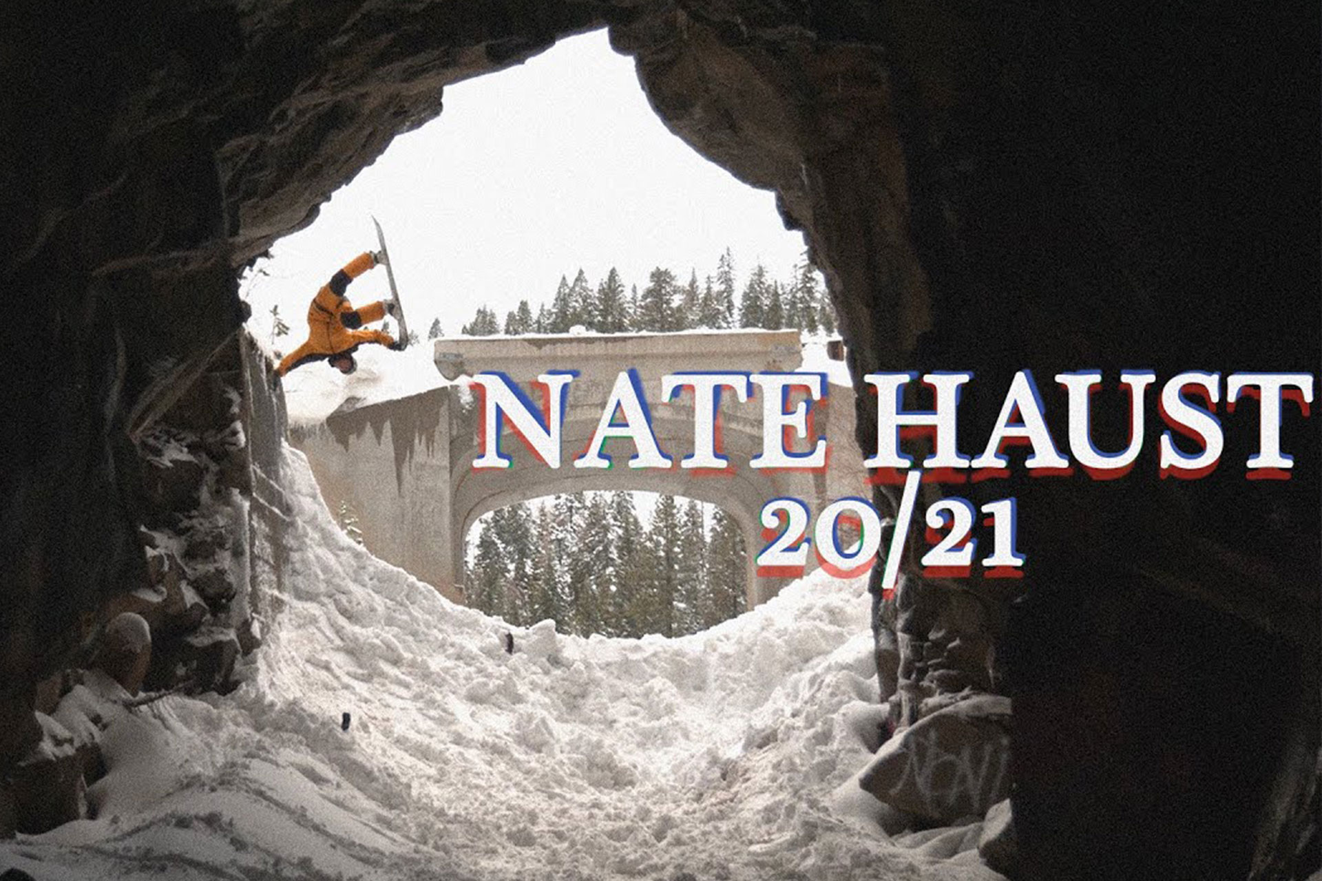 Nate Haust – Rome’n Around In The Streets – Snowboard Magazine