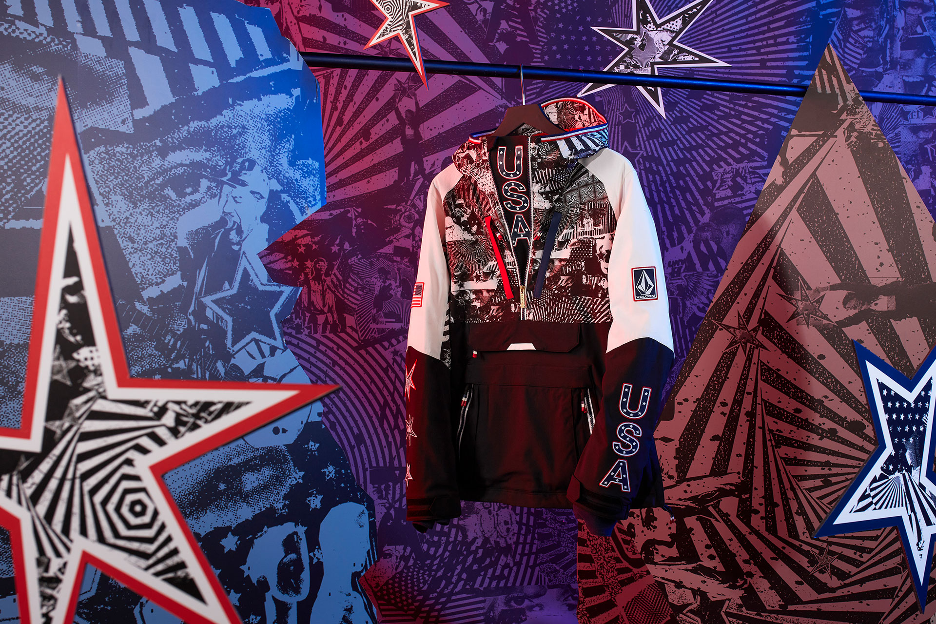 First Look: U.S. Snowboard Team Uniforms for 2022 Winter Olympics in ...