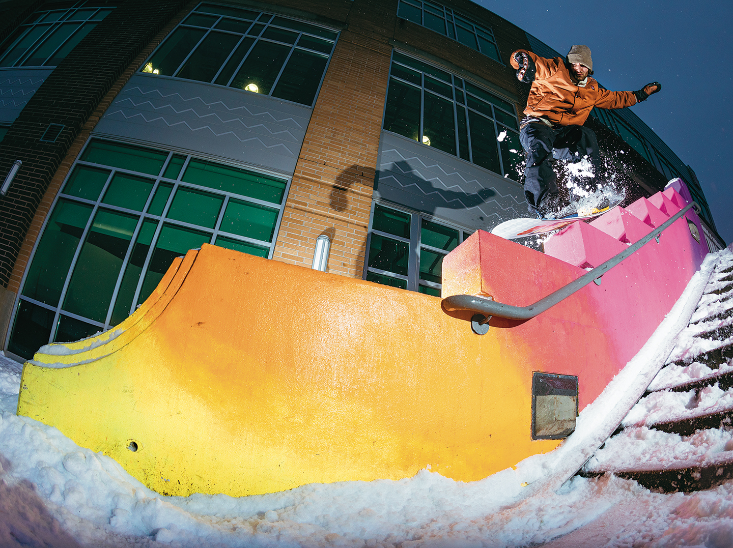 Canopy Hues: A Forest Bailey Interview – Snowboard Magazine