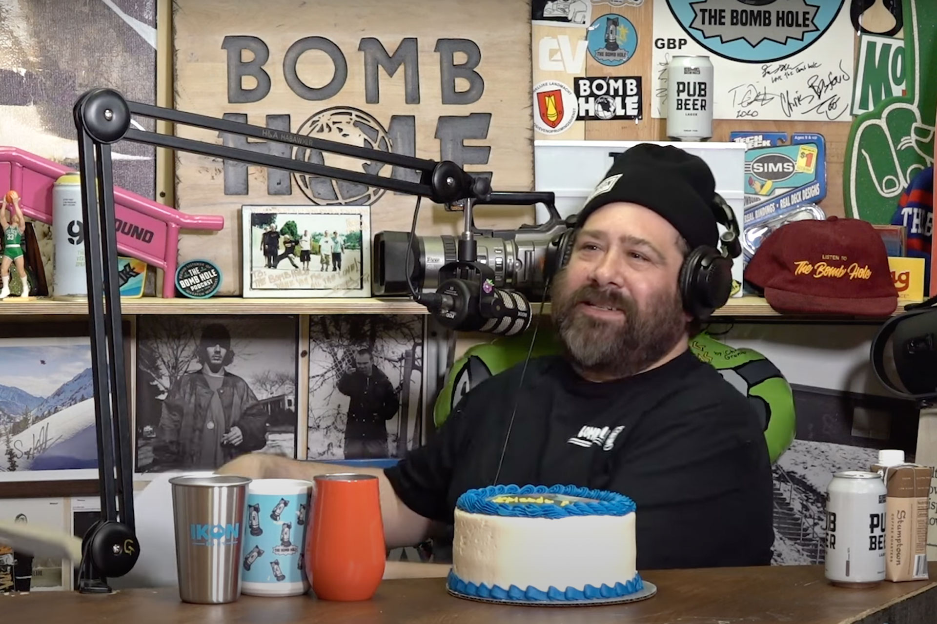 The Bomb Hole Celebrates Ep. 100 With The E-Stone Episode and a Cake ...
