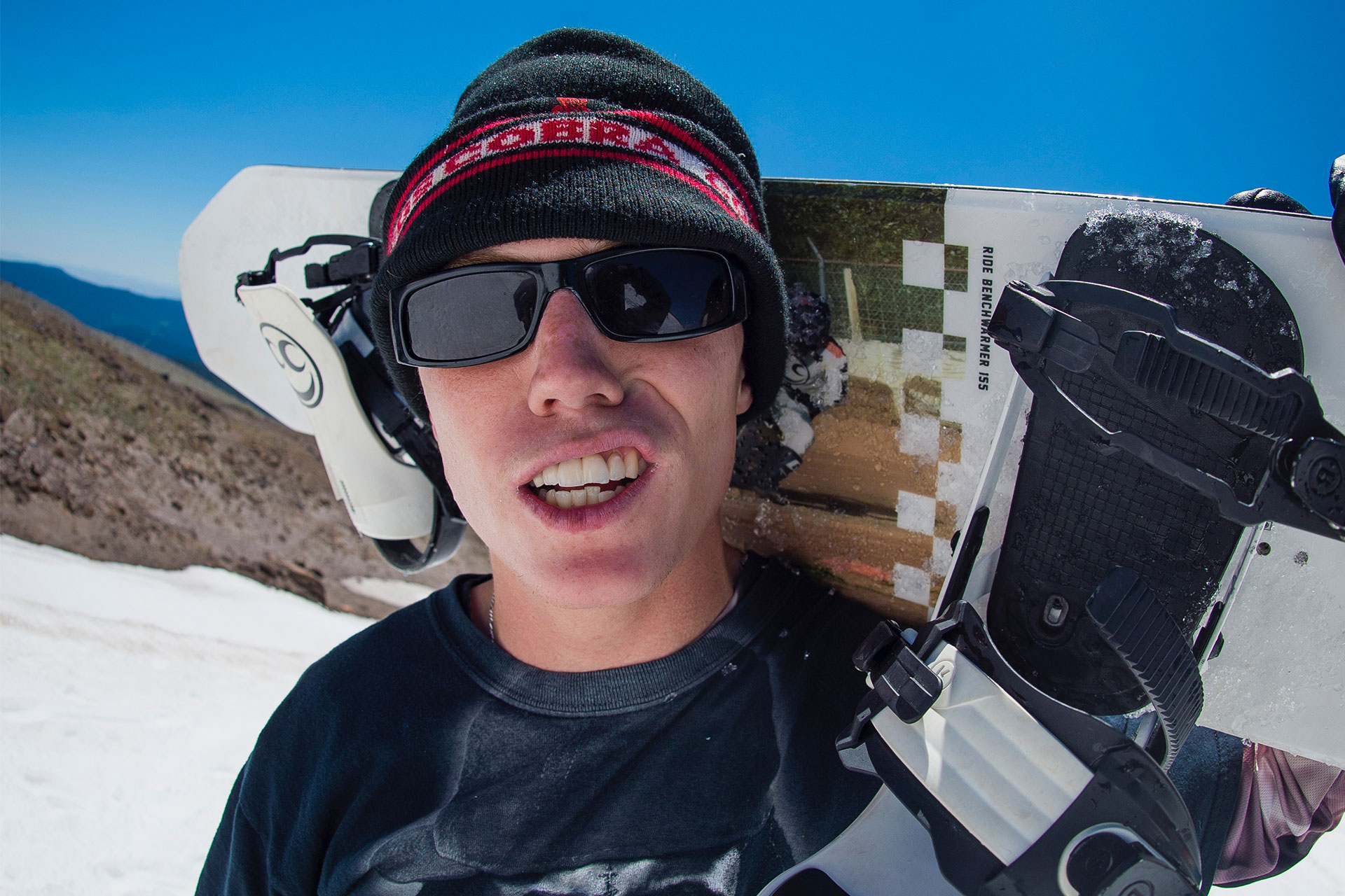 Speed Round Interview with @reid_4_speed – Snowboard Magazine