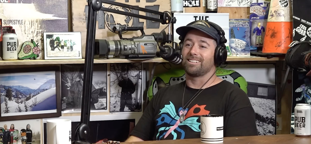 Jesse Burtner – The Bomb Hole: Episode 123 – Snowboard Magazine