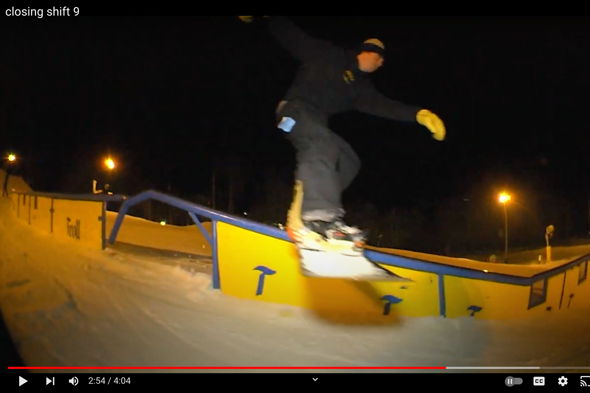Closing Shift 9 – Midwest Boarding At Troll – Snowboard Magazine
