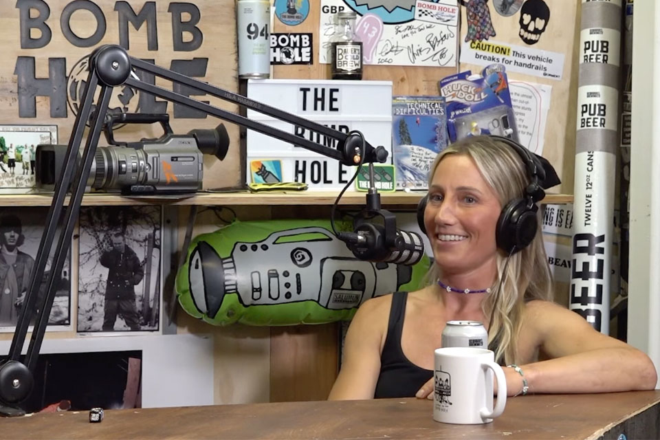 Maria Thomsen – The Bomb Hole: Episode 122 – Snowboard Magazine