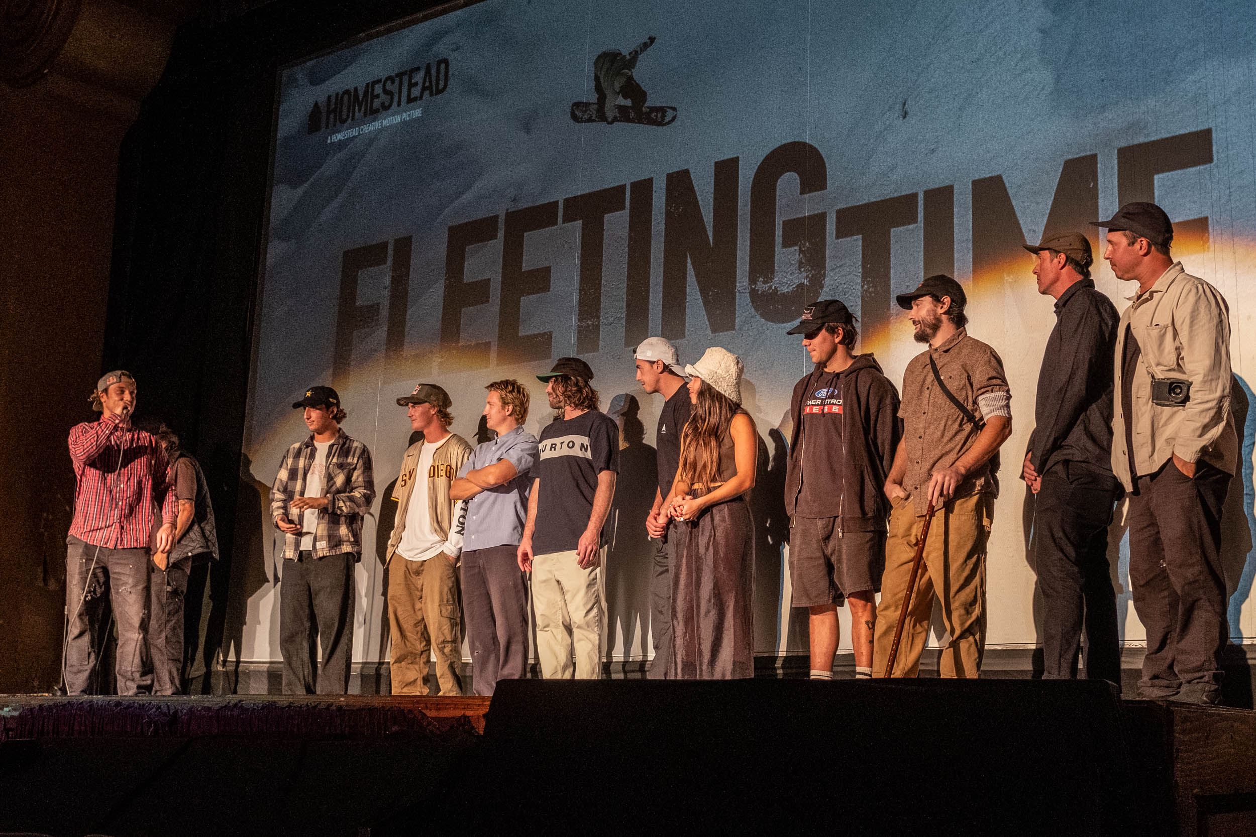 Ben Ferguson’s Fleeting Time Delivers – Snowboard Magazine