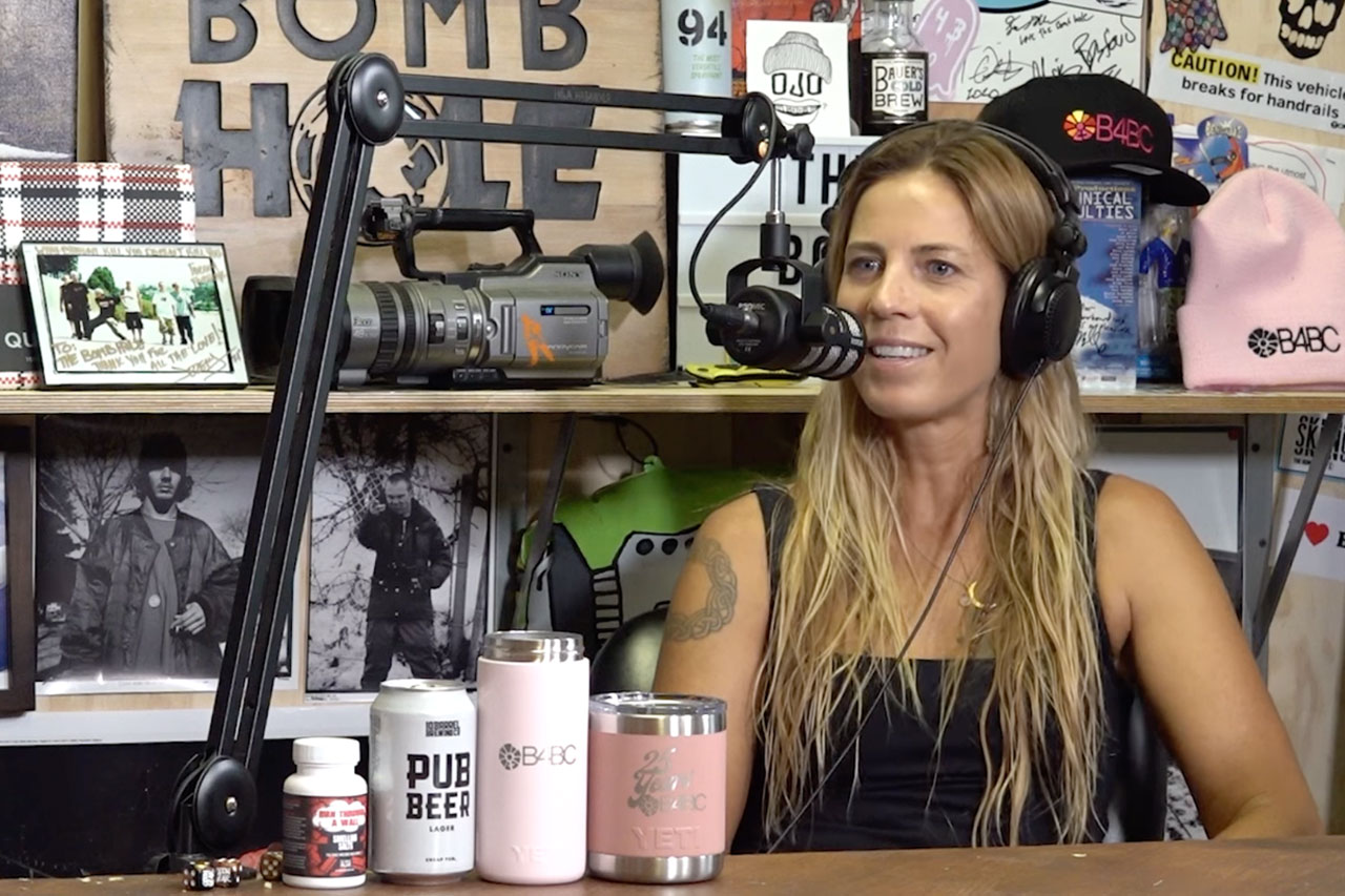 Megan Pischke – The Bomb Hole: Episode 126 – Snowboard Magazine
