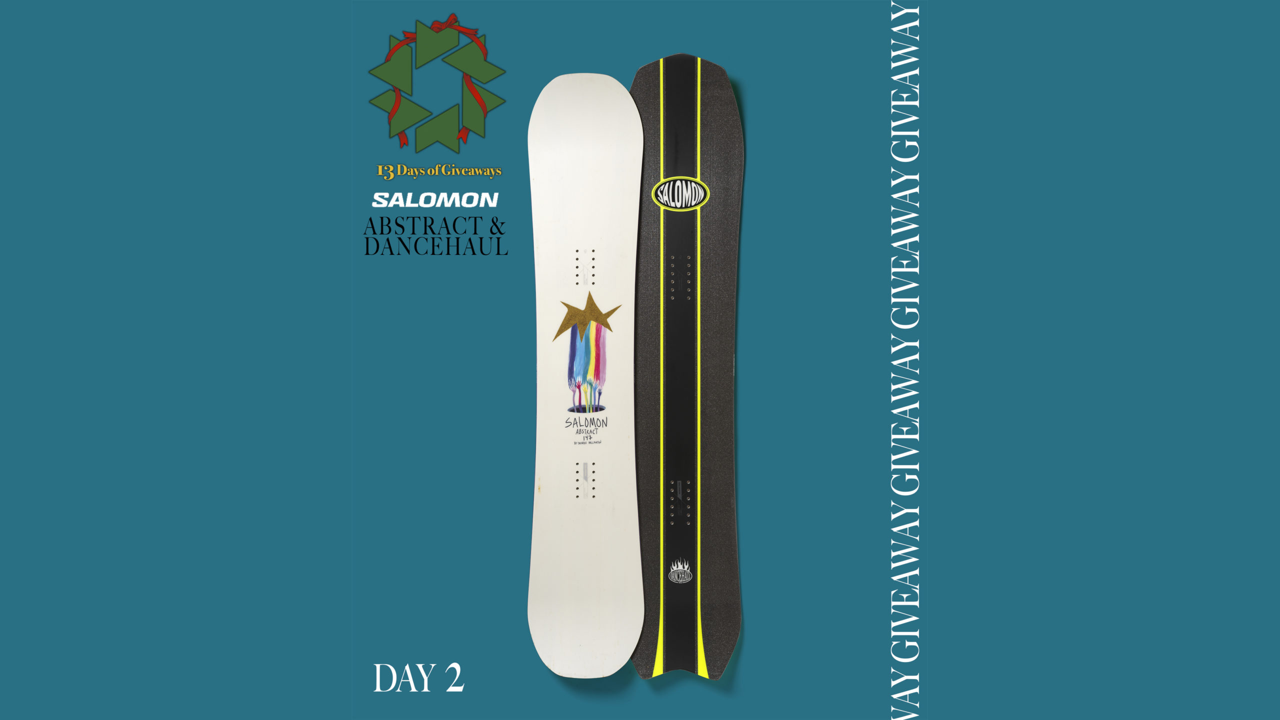 13 Days of Giveaways: Day 2 – Salomon Dancehaul and Abstract ...