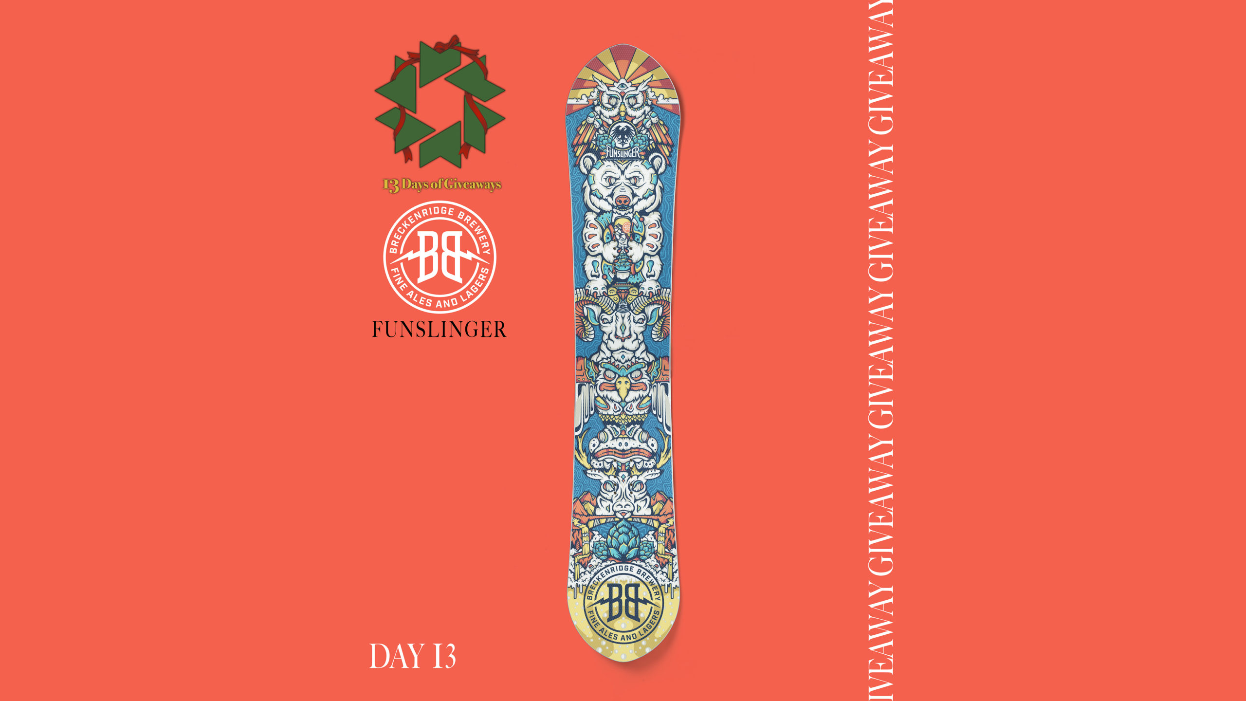 13 Days of Giveaways: Day 13 – Breckenridge Brewery x Never Summer ...