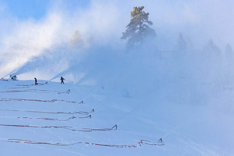 How Does Snowmaking Actually Work? – Snowboard Magazine