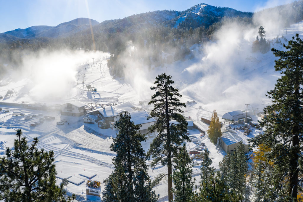 How Does Snowmaking Actually Work? – Snowboard Magazine