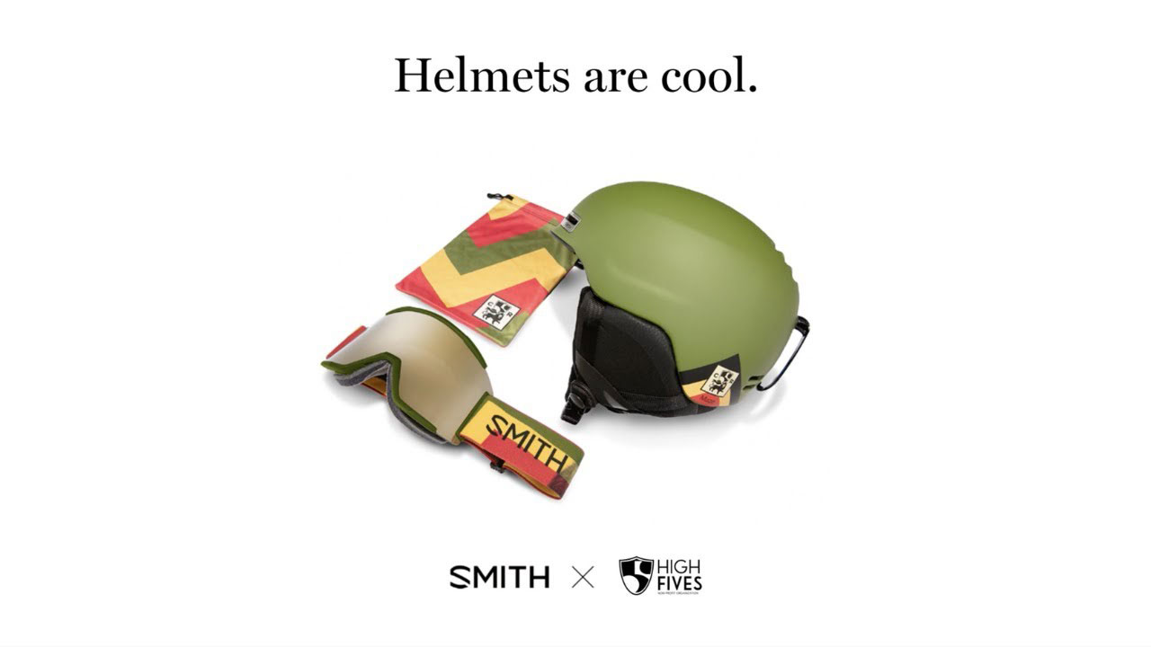 Watch: Helmets Are Cool – Smith’s Partnership with High Fives ...
