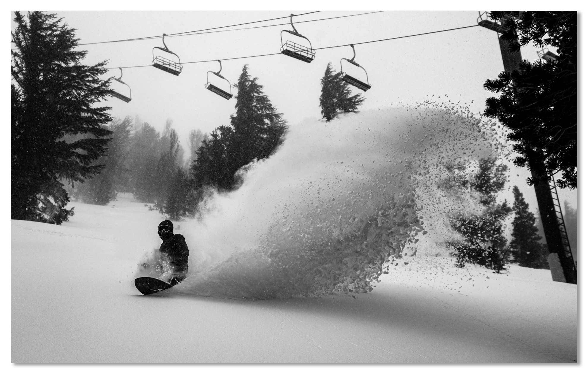 12 Feet of Snow in Mammoth – Snowboard Magazine