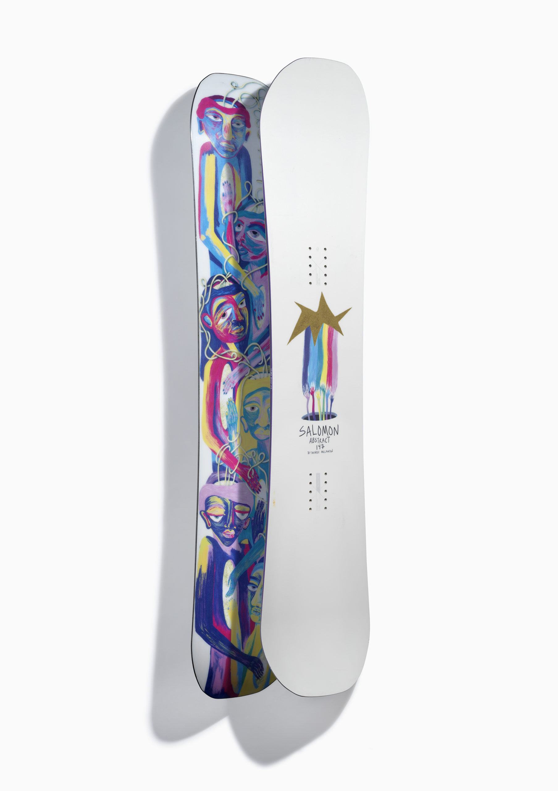 Inside the Pro Model: Desiree Melancon and the Salomon Abstract ...