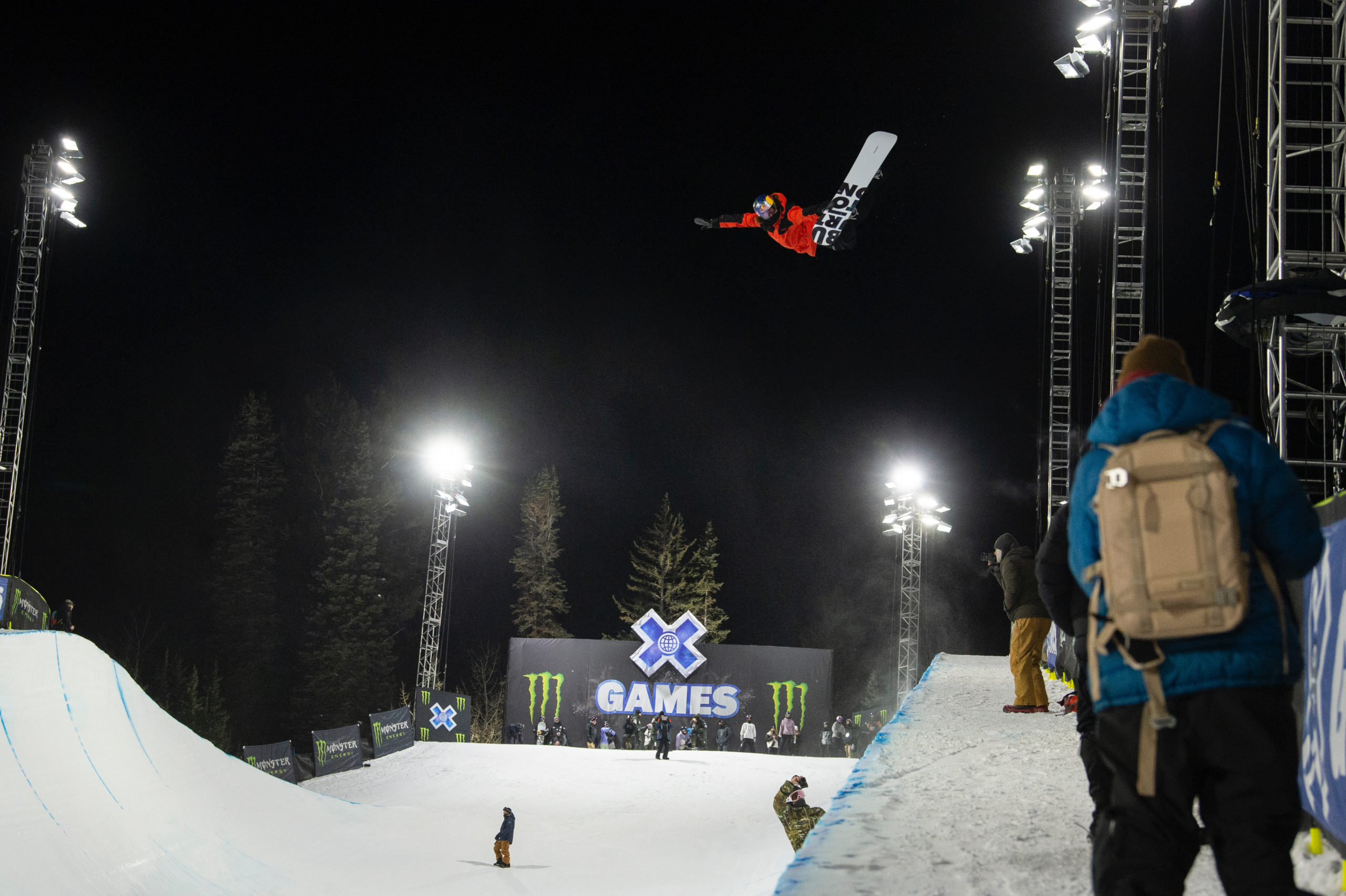 Watch: 2023 X Games Aspen Men’s Halfpipe Top Three Runs – Snowboard ...