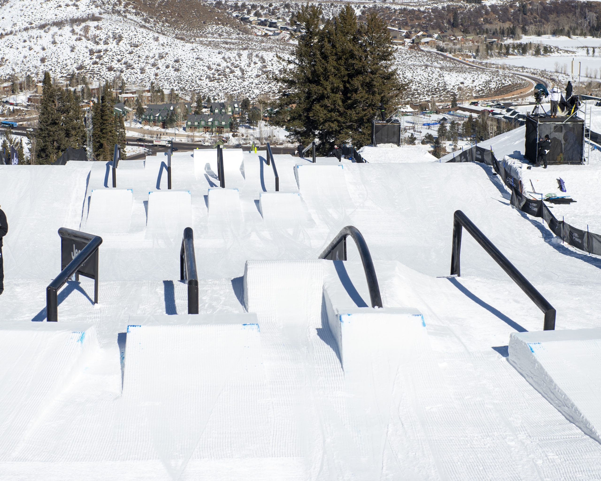 2023 Winter X Games Slopestyle Course Preview – Snowboard Magazine